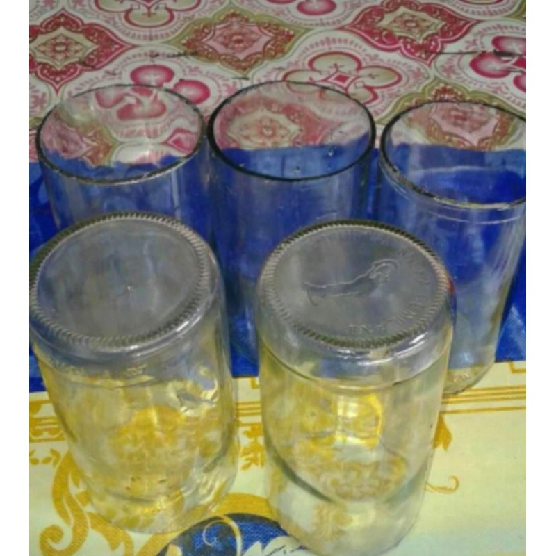 Jual botol kaca ikan cupang | Shopee Indonesia