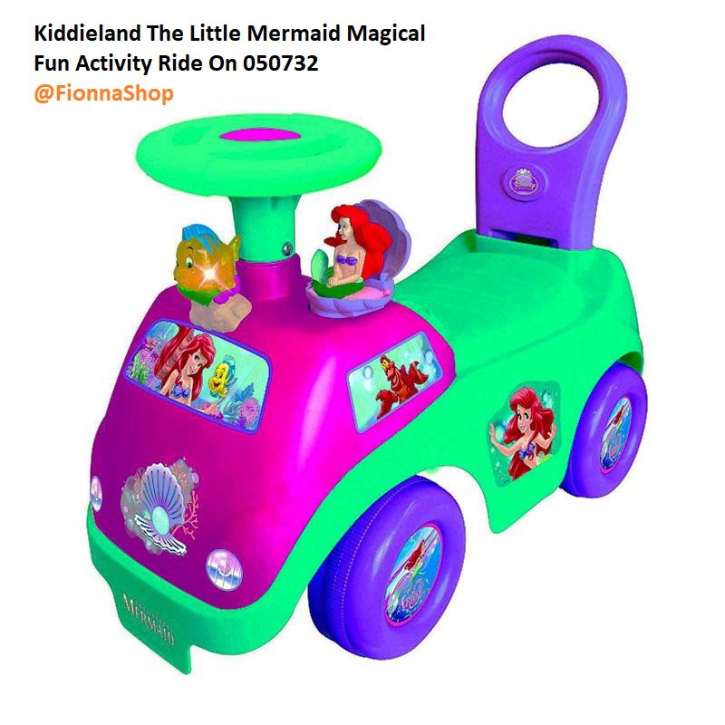 Jual Mainan Anak Kiddieland The Little Mermaid Magical Fun Activity ...