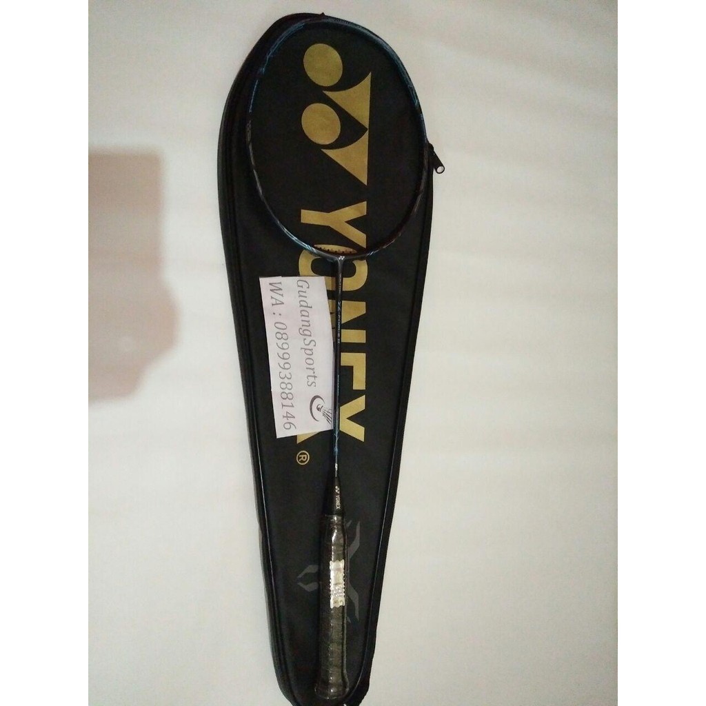 Jual Raket Badminton Yonex Voltric Z Force II Black - Original | Shopee ...