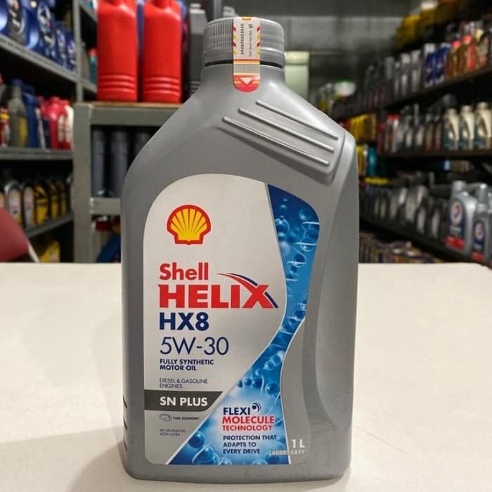 Jual SHELL HELIX HX8 FULLY SYNTHETIC 5W-30 Botol 1L | Shopee Indonesia