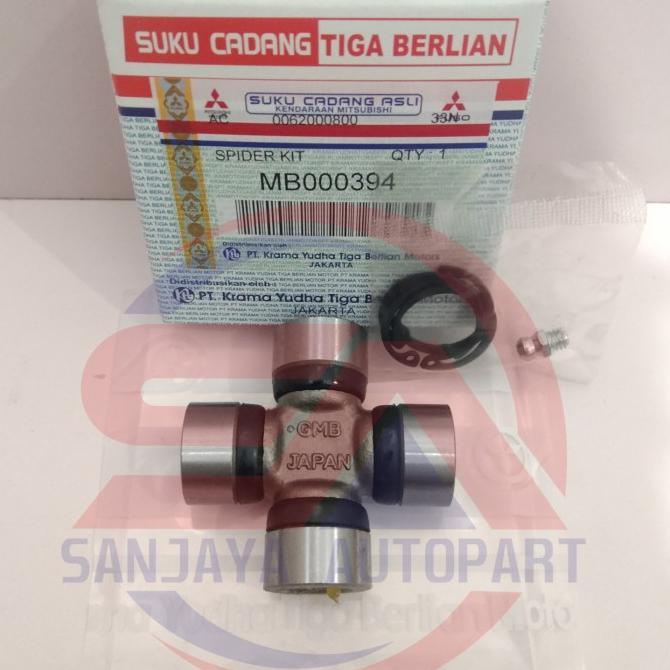 Jual UNIVERSAL CROSS JOINT KOPEL T120SS L300 KUDA BENSIN CARRY FUTURA ...
