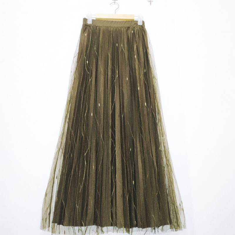 Jual Rok Tutu Akar Dewasa Panjang/ Rok tutu Pesta/ Rok tutu motif ...