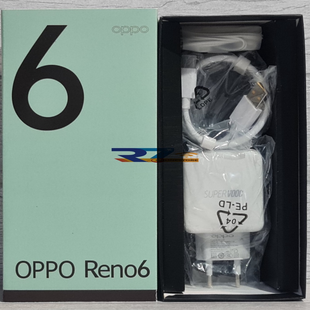 Jual BOX/DUS/KOTAK OPPO Reno6 (CHARGER SUPER VOOC 65w ORIGINAL ...