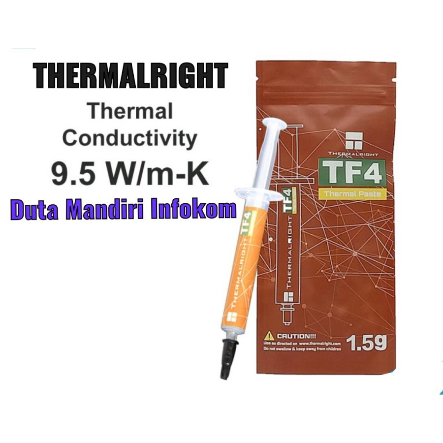 Jual ThermalRight TF4 1.5G I 1.5Gram - Thermal Paste Compound | Shopee ...