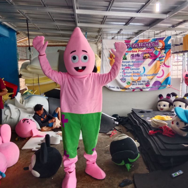 Jual kostum badut patrick | Shopee Indonesia