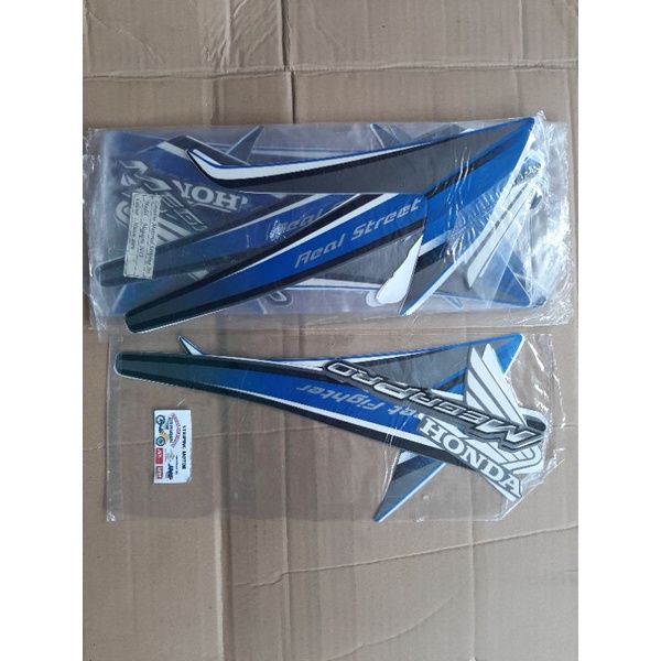 Jual STIKER STRIPING LES BODY MOTOR MEGAPRO MEGA PRO MP MONO 2010 2011 ...