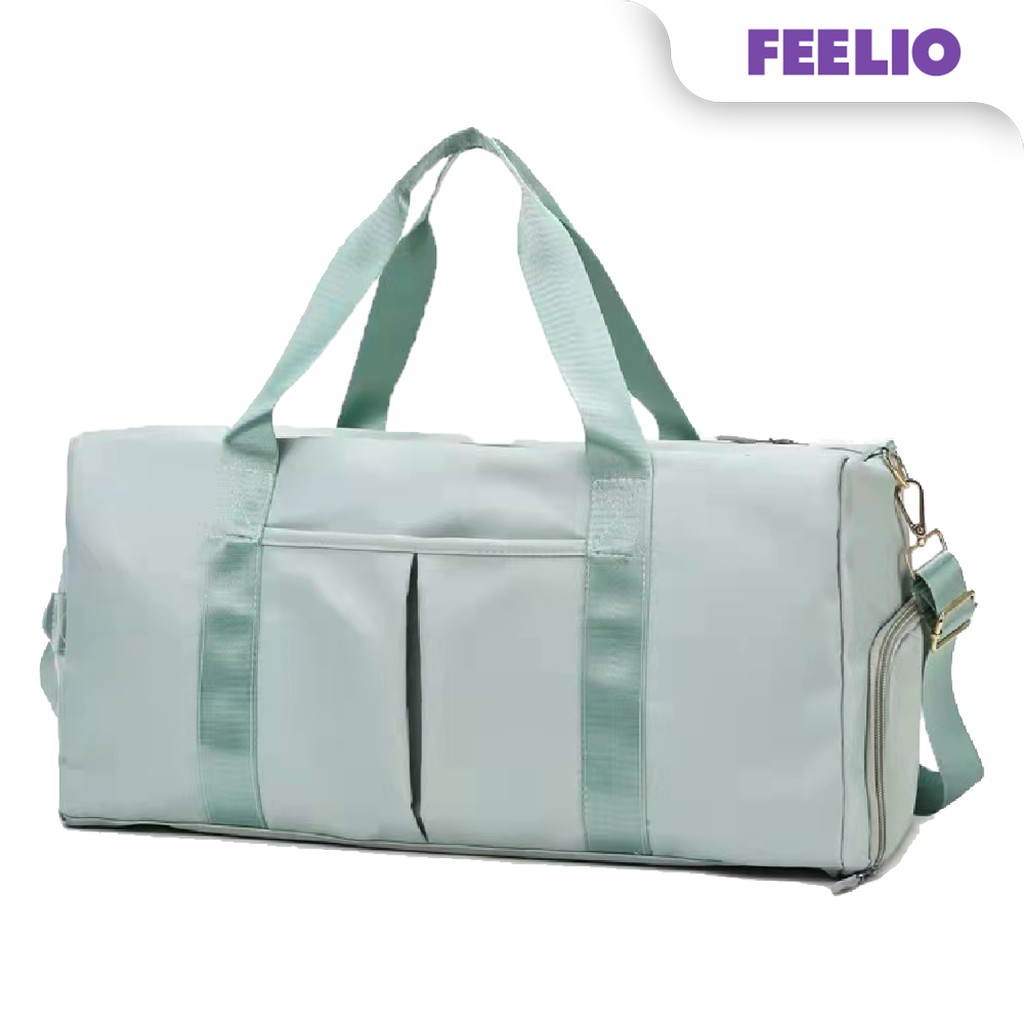 Jual FEELIO - Tas Fitness Tas Gym Tas Travel Bag TG3 | Shopee Indonesia