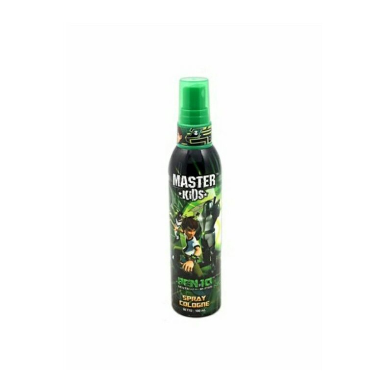 Jual Master Kids Spray Cologne Ben10 100MI (EXP 2024) | Shopee Indonesia