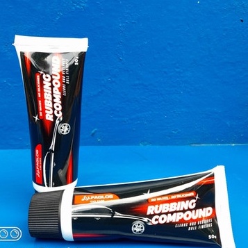 Jual ISTARFI - ALF Rubbing Compound Kompon Penghilang Baret Lecet Halus ...