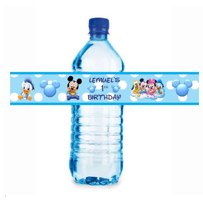 Jual Label botol air mineral - custom | Shopee Indonesia