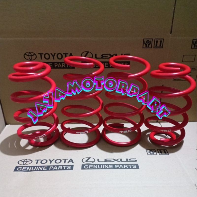 Jual Coil spring per keong toyota Rush ultimo - terios TRD depan ...