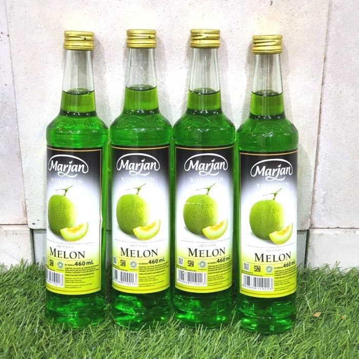Jual Sirup Marjan Melon 460ml | Shopee Indonesia