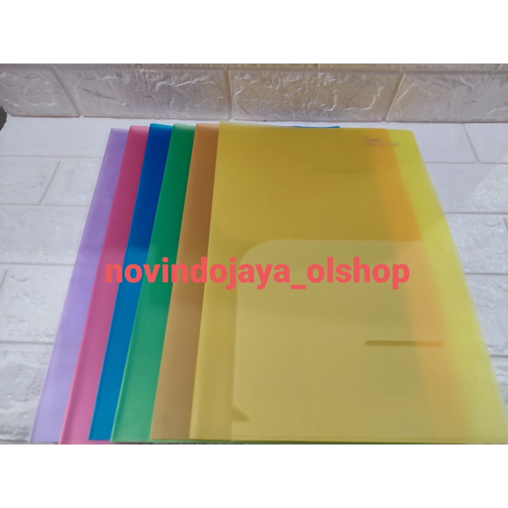 Jual MAP L/ MAP BENING FOLIO TOPLA TYPE 1060 WARNA | Shopee Indonesia