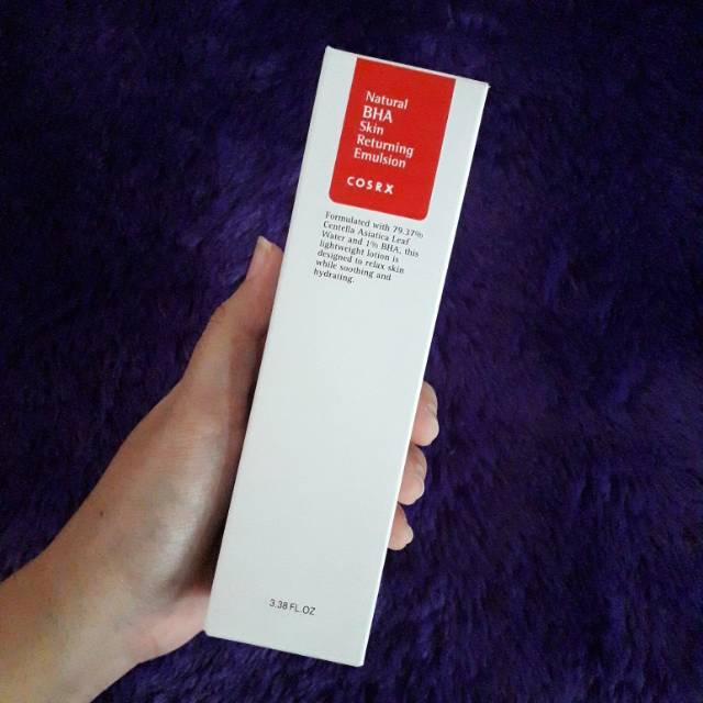 Jual COSRX NATURAL BHA SKIN RETURNING EMULSION | Shopee Indonesia