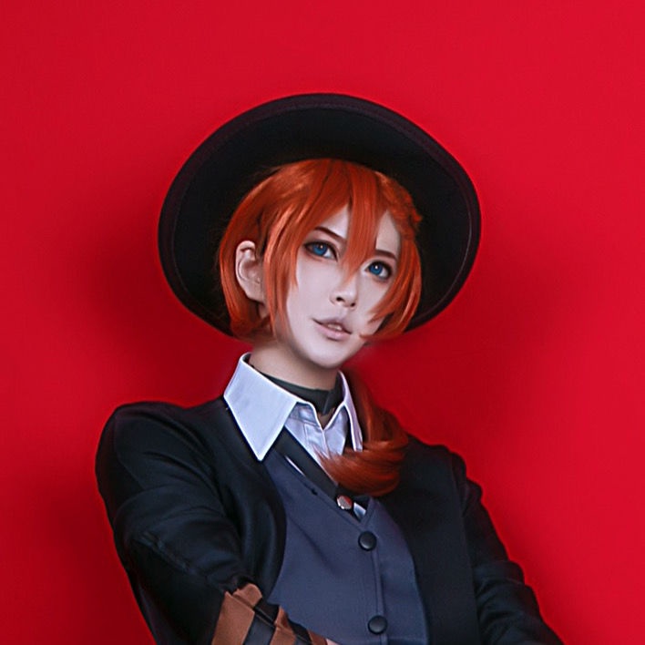 Jual Anime Bungo Stray Dogs Dazai Osamu Cosplay Costume Chuya Nakahara ...