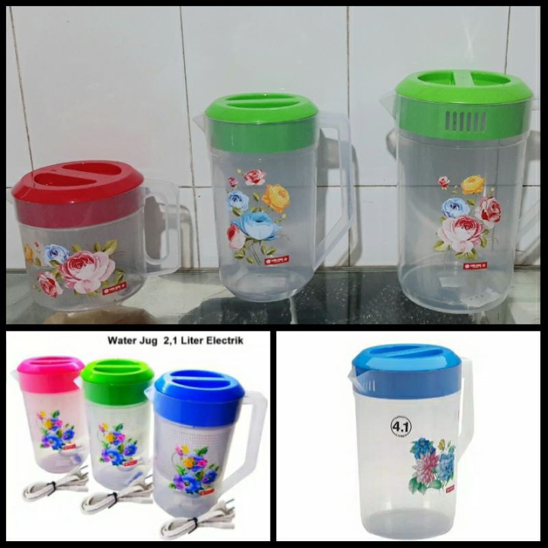 Jual Teko Listrik Lion Star Plastik / Water Jug / Eskan Lion Star | Shopee Indonesia
