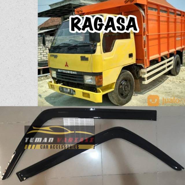 Jual TALANG AIR TALANG HUJAN MOBIL TRUK TRUCK RAGASA MODEL SLIM ...