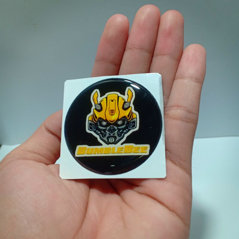 Jual BUMBLEBEE Emblem sticker timbul resin lentur | Shopee Indonesia