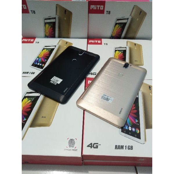 Jual tablet Mito T8 jaringan 4g | Shopee Indonesia