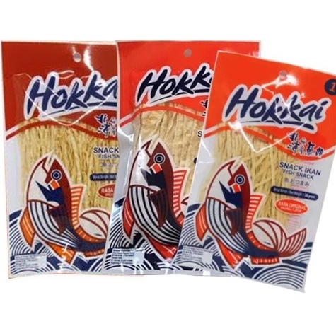 Jual Hokkai Snek Ikan 38gram / Hokay Fish Snack Original / Pedas / Wide ...