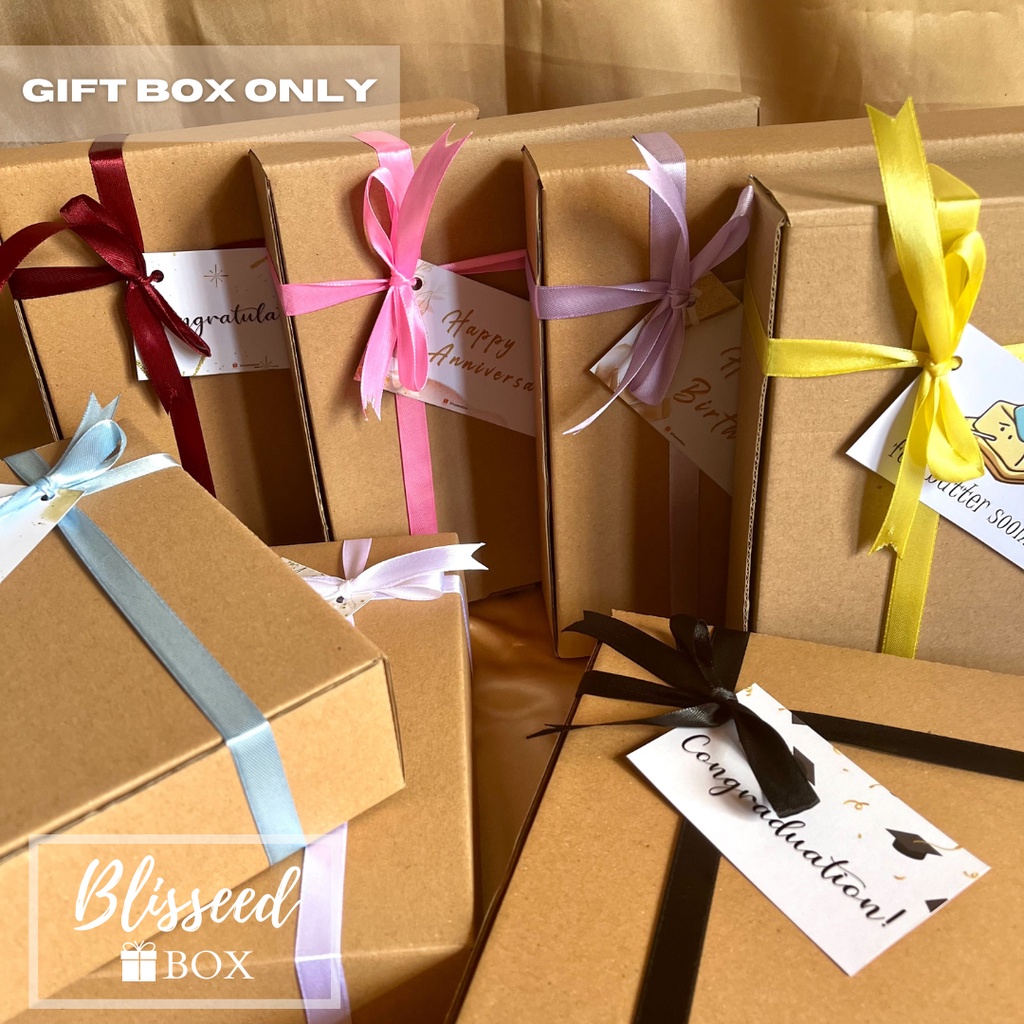 Jual Gift Box Only / Box Kardus | Shopee Indonesia