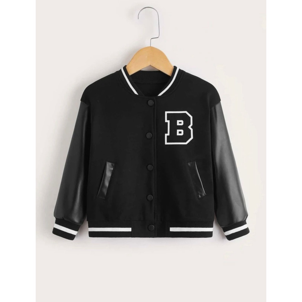 Jual REBORN B Varsity Jacket Baseball Anak 3-12 Tahun Pakaian Anak ...