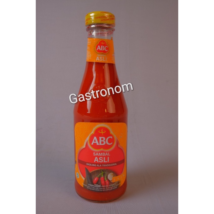 Jual ABC Sambal Asli Botol 335ml | Shopee Indonesia