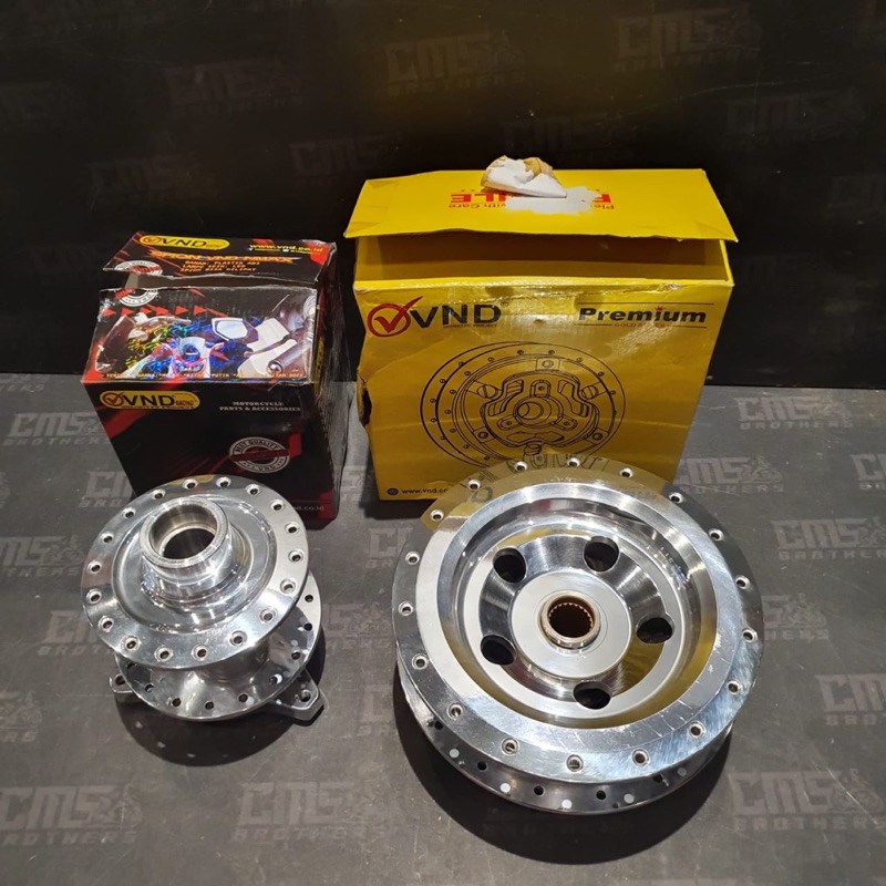 Jual Tromol Set VND Nmax New 2020 Chrome | Shopee Indonesia