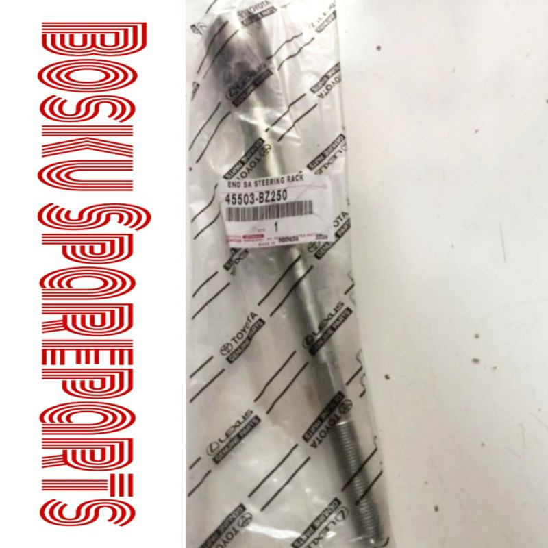 Jual Rack End Long Tie Rod Toyota Raize Rocky Original Asli | Shopee ...