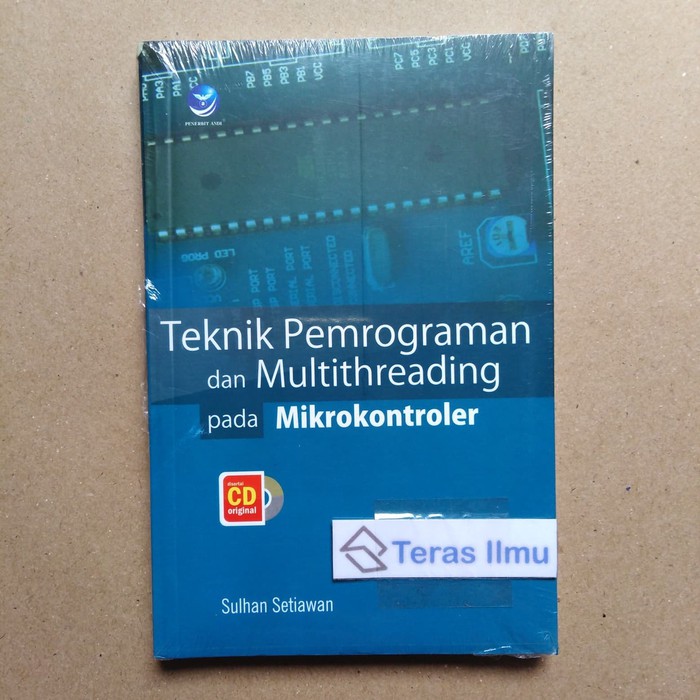 Jual Buku Teknik Pemrograman Dan Multithreading Pada Mikrokontroler+cd | Shopee Indonesia