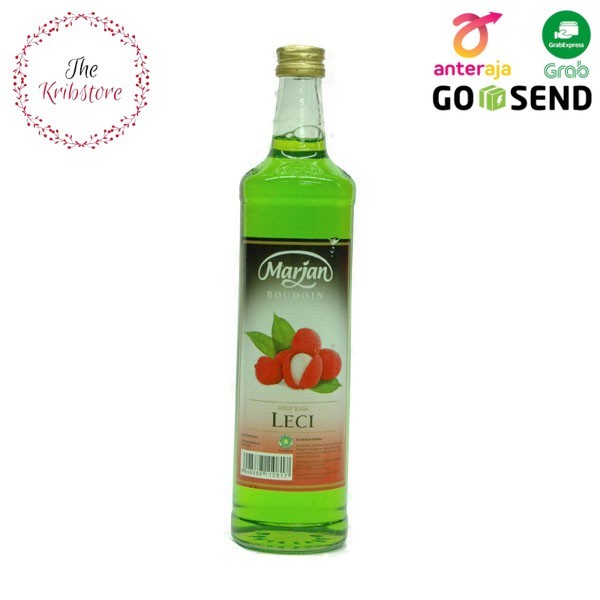 Jual MARJAN Boudoin Lychee Syrup 460 ml | Shopee Indonesia