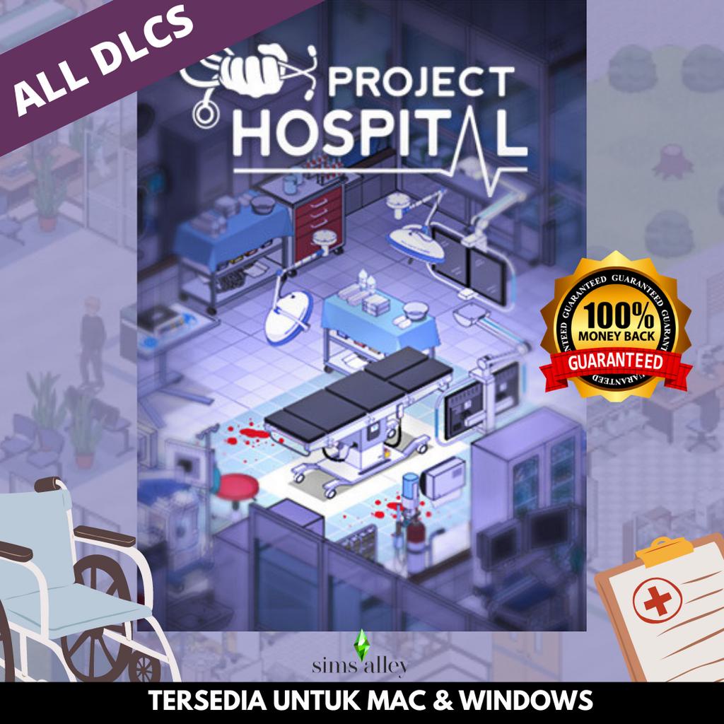 Jual Project Hospital + ALL DLCs ( MAC & WINDOWS ) | Shopee Indonesia
