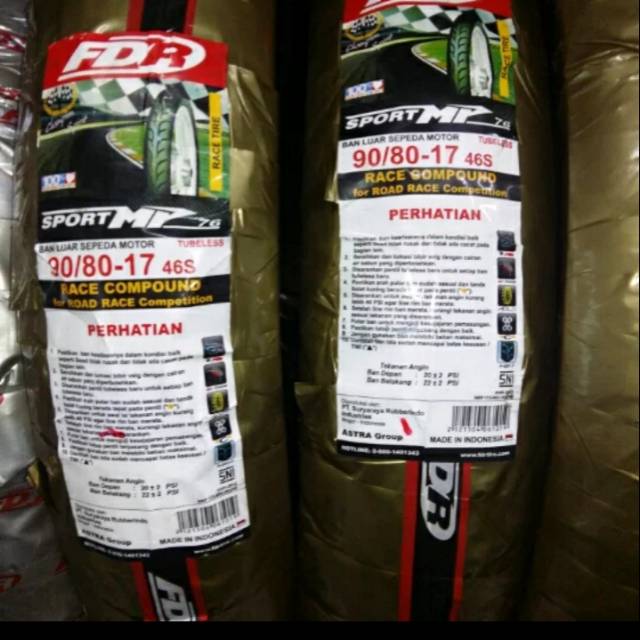 Jual Ban luar TL 90 80 17 Mp 76 Race Compound | Shopee Indonesia