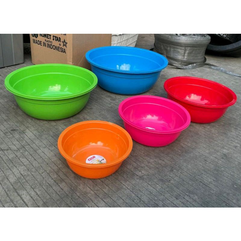 Jual Baskom LionStar no 10,12,14,16,18 | Shopee Indonesia