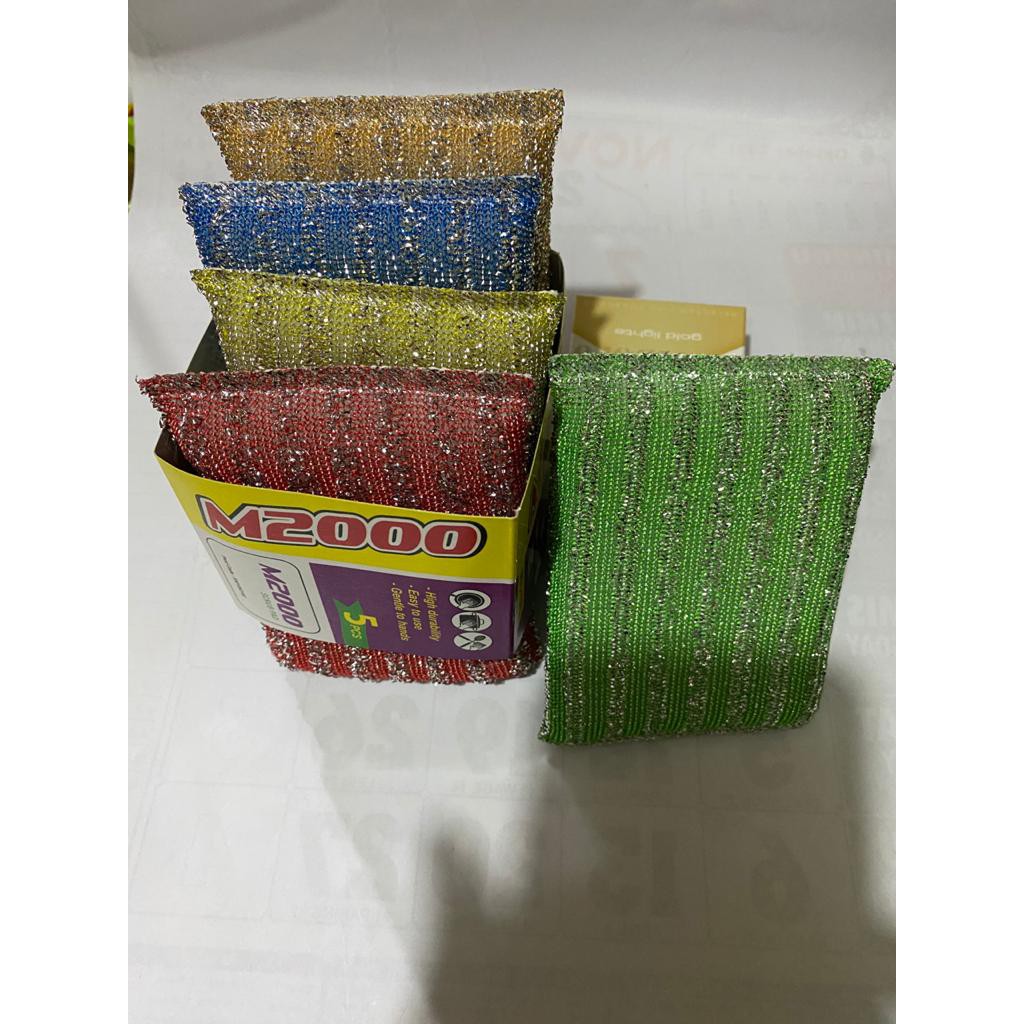 Jual 5 BIJI SABUT SPOON BUSA KAWAT PENCUCI AJAIB (SCRUB PAD MAGIC ...