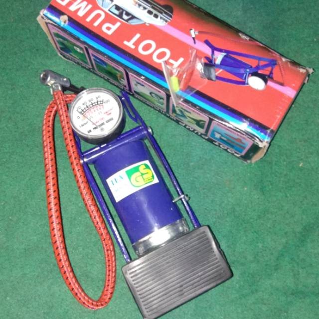 Jual Portable Foot Pomp (Pompa injak portable) | Shopee Indonesia