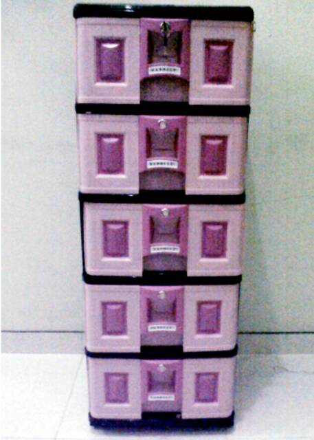 Jual Container Plastik Napolly SPdA-5000 AK1 Susun 5 | Shopee Indonesia