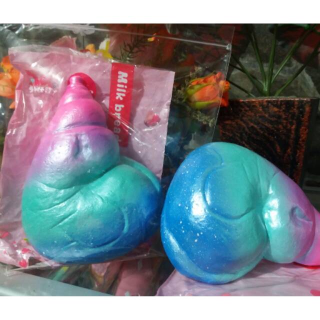 Jual Squishy chicken leg galaxy by eric | Shopee Indonesia