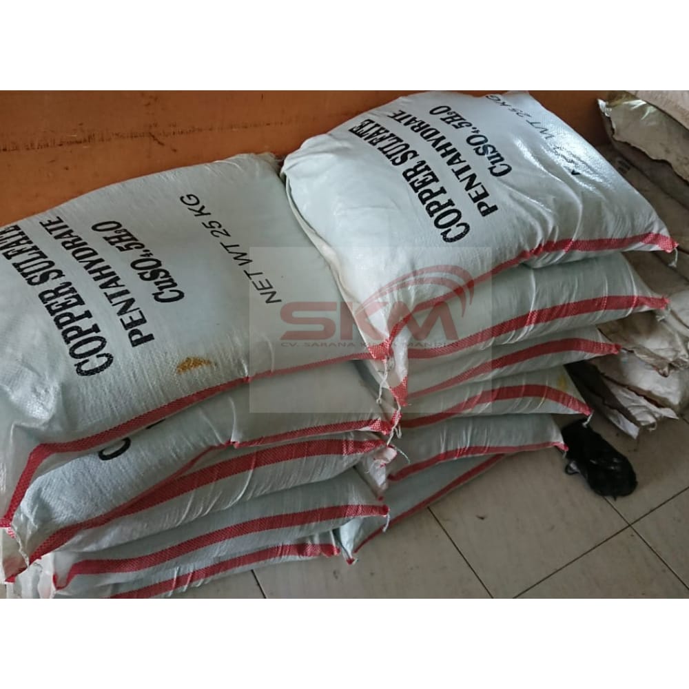 Jual tembaga sulfat / terusi powder / cuso4 25kg | Shopee Indonesia