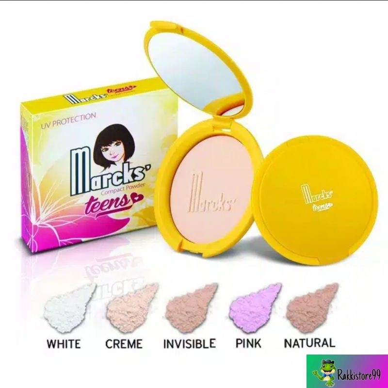 Jual ️Rakkistore99 ️Marcks' Compact powder Teens 12g ( FULL/ REFILL ...