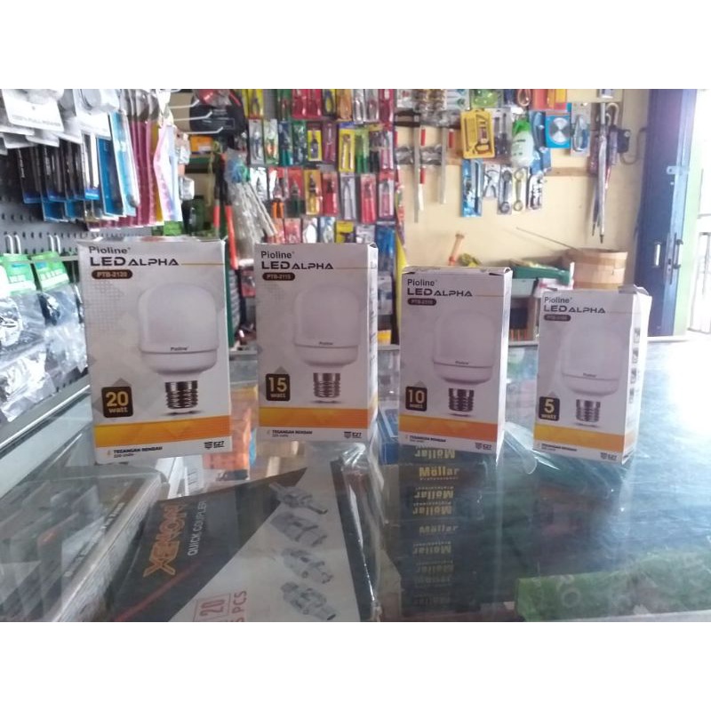 Jual Lampu Pioline Alpha Led 5W 10W 15W 20W (1 Paket) | Shopee Indonesia