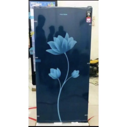 Jual Kulkas 1 pintu Polytron PRB-189R/B Lemari Es | Shopee Indonesia