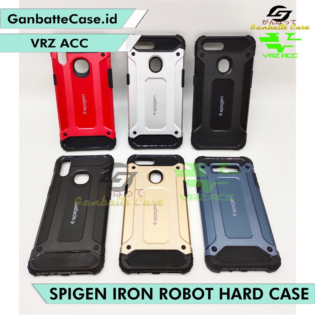 Jual CASE VIVO Y71 / VIVO Y81 / VIVO Y83 HARD CASE SPIGEN IRON ROBOT ... Jual CASE VIVO Y71 / VIVO Y81 / VIVO Y83 HARD CASE SPIGEN IRON ROBOT ...