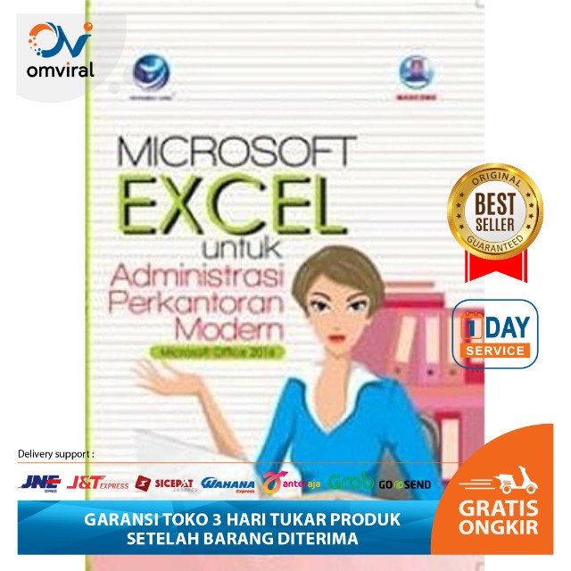 Jual Buku Microsoft Excel untuk administrasi perkantoran modern madcoms ... Jual Buku Microsoft Excel untuk administrasi perkantoran modern madcoms ...