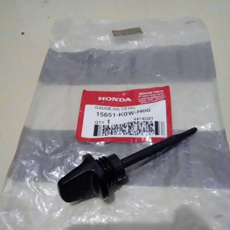 Jual tutup colokan oli atas gauge oil level adv 150 original honda | Shopee Indonesia
