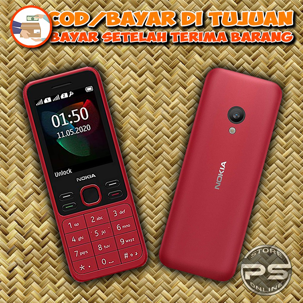 Jual Nokia 150 New (ver. 2020) - Nokia Terbaru - dengan fitur ...