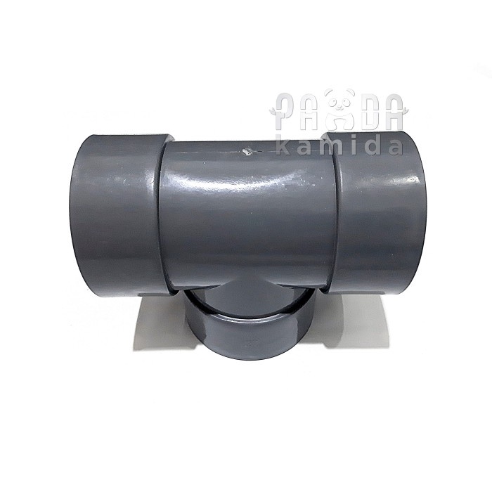 Jual Tee Pipa 3 in PVC / Tee 3" T 3" VOSCAR / GREST / SUPER new ...