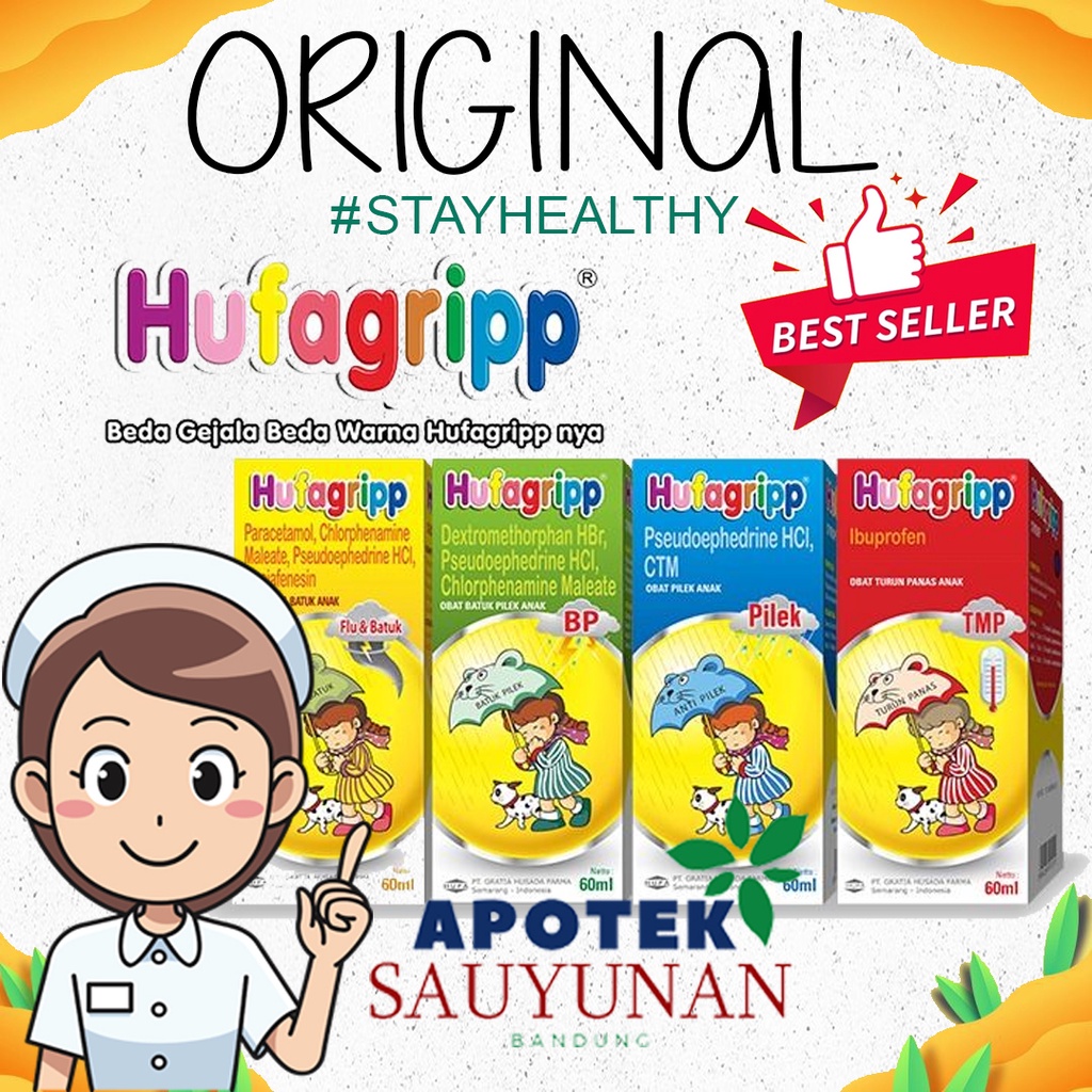 Jual HUFAGRIP SIRUP UNTUK ANAK | Shopee Indonesia