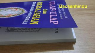 Jual Buku Ulap Ulap Dan Rerajahan Rarajahan Dalam Agama Hindu Di Bali I ...