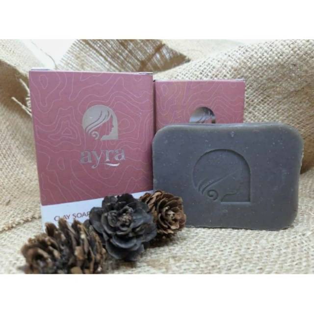 Jual AYRA CLAY SOAP (SABUN LUMPUR AYRA) | Shopee Indonesia